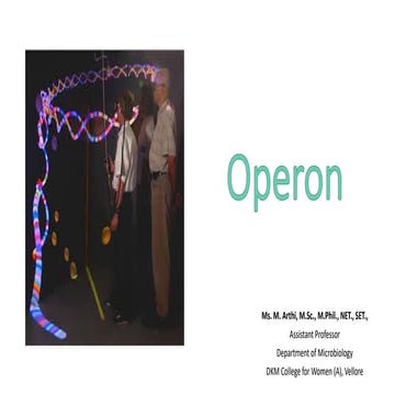 Introduction to Operon - Lac operon.pdf