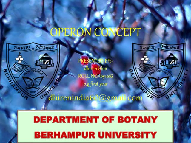 Histidine operon | PDF