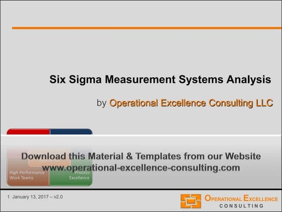 10. measurement system analysis (msa) | PDF | Physics | Science
