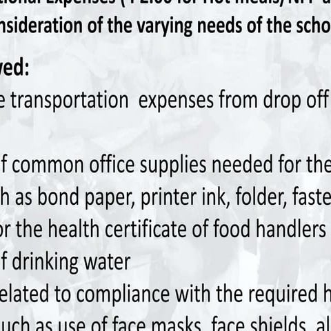 OPEX-SBFP.pptx | Home Appliances | Home & Garden