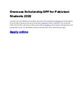 Lums scholarship | DOCX