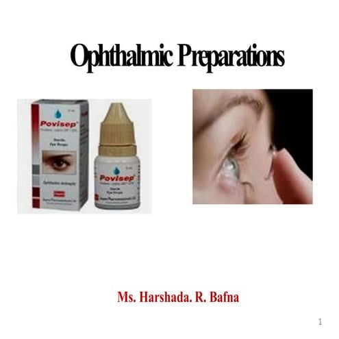 Introduction to ophthalmic drug delivary system .pptx
