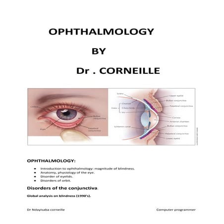 Ophthalmology | PDF | Eye and Vision Conditions | Diseases and Conditions