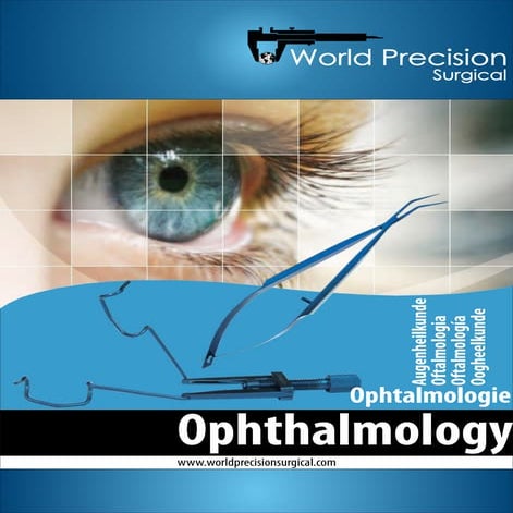 Ophthalmology instruments | PDF