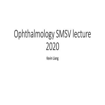 Ophthalmology lecture.pptx