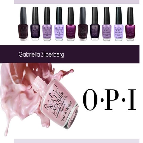 O.P.I Digital Strategy Presentation | PPTX | Marketing and Advertising | Business