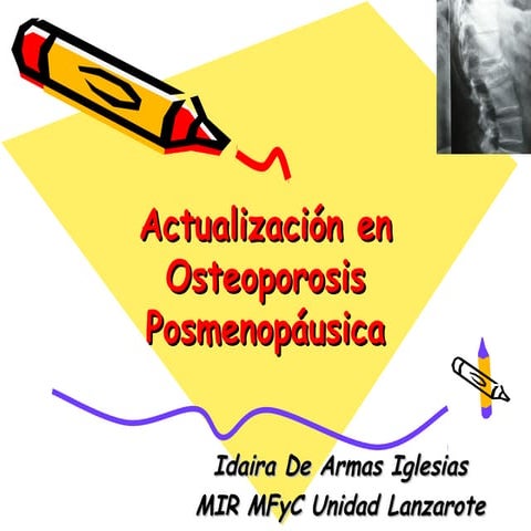 Frax Posicion Oficial ISCD | PPT