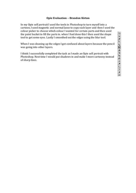 Ms Paint Portraits | PPT | Painting | Arts and Crafts