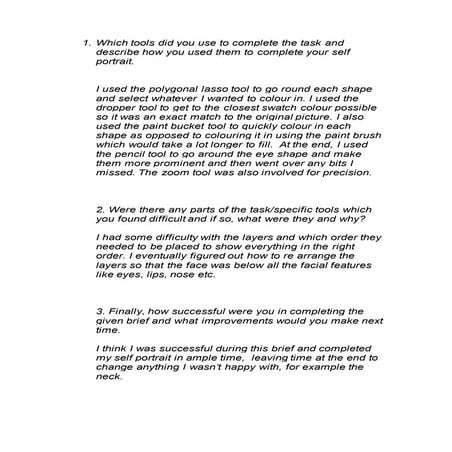 Opie self assessment | PDF