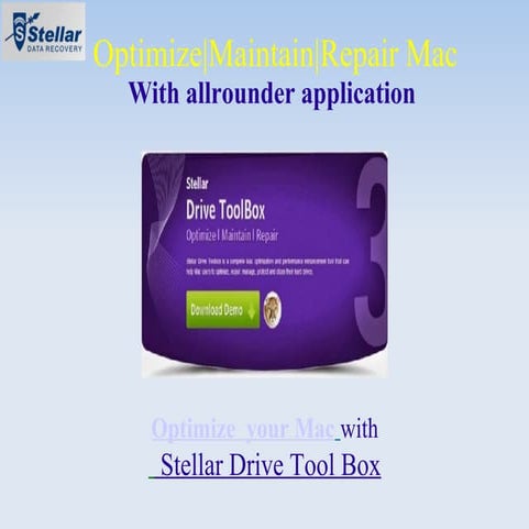 Stellar Drive ToolBox 3 | PDF