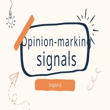 Opinion Marking Signals.pptx