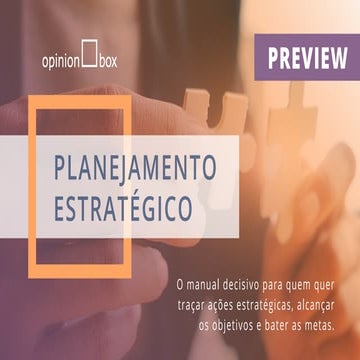 Planejamento Estratégico - Opinion Box | PPT