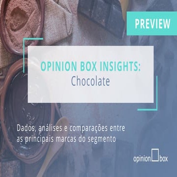 [Preview] Opinion Box Insights - Frios e Embutidos | PDF