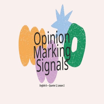 OPINION-MARKING-SIGNAL-g8.pptx