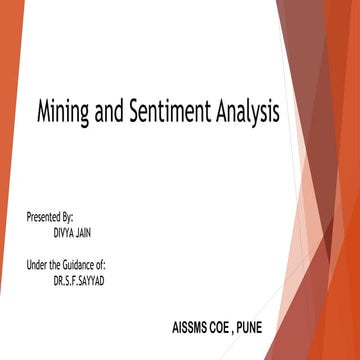 Opinion mining | PPT