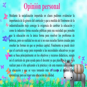 Opinion personal | DOCX