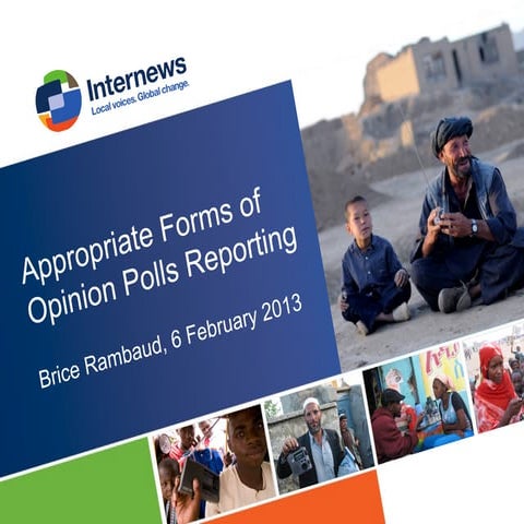 How opinion polls work | PPT