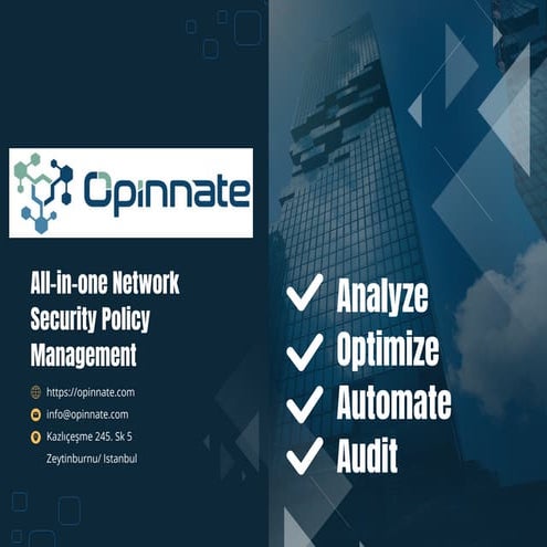 Opinnate brochure | PPT
