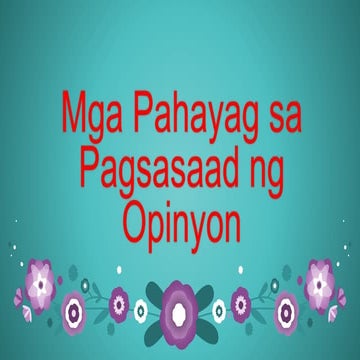 opinyon.pptx