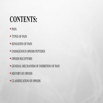 opiods.pptx............................... | PPT