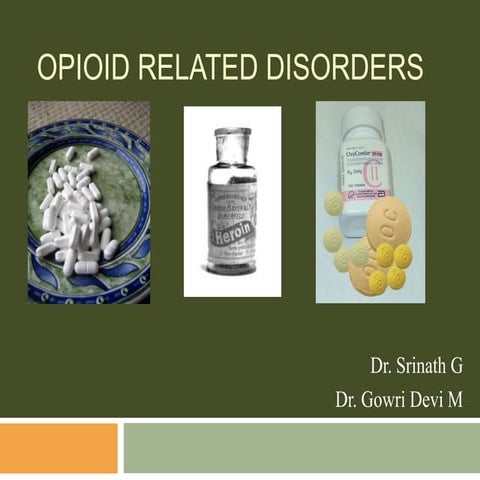 Opioids | PPT
