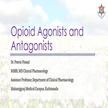 Opioid Agonists and Antagonists 2020.pptx
