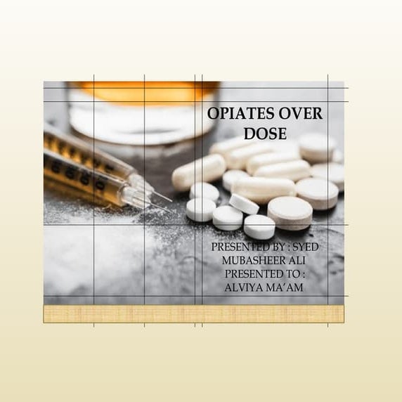 Opioid Overdose: Pathophysiology, Clinical Presentation, Diagnosis ...
