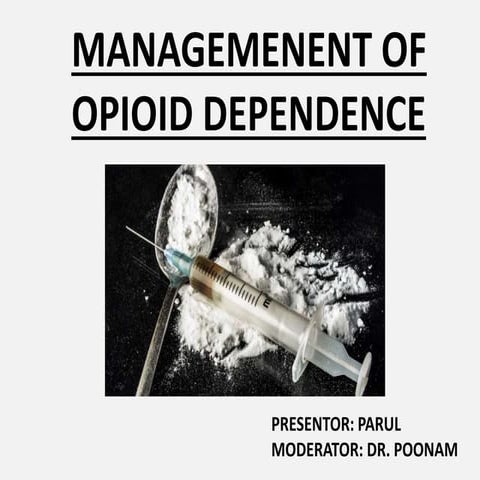 Opioids | PPTX