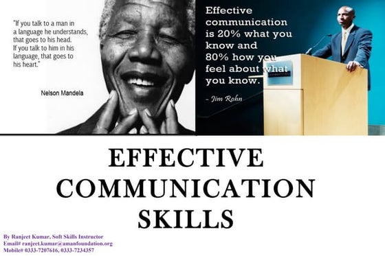 Communication skills PowerPoint presentation | PPT