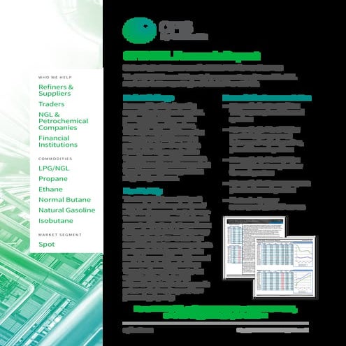 OPIS Fact Sheet: NGL Forwards Report | PDF