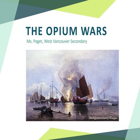 Opium War - PPT.pptx