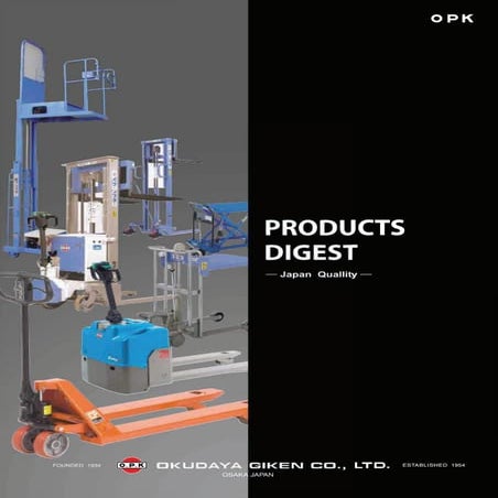Opk catalog | PDF