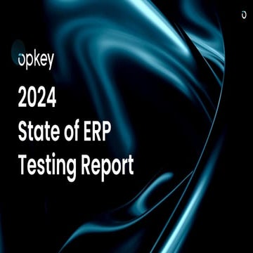 Benefits Of Opkey For Automation Purpose Ppt