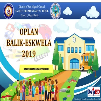 Oplan balik eskwela v2 | PPTX