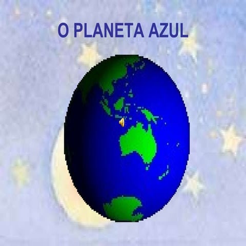 O planeta azul | PPT