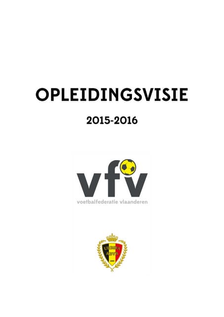 Visie2012-2016 | PDF