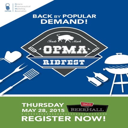 Don't miss this year's OPMA Ribfest | PDF | Alcoholic Beverages | Food ...