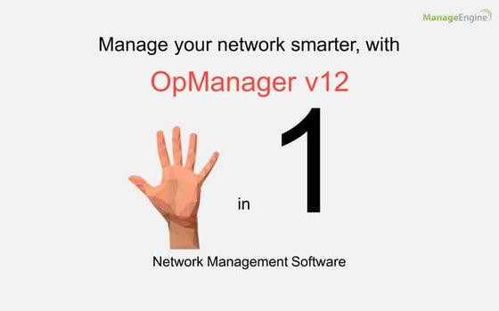 OpManager Review | PPT | Operating Systems | Computer Software and Applications