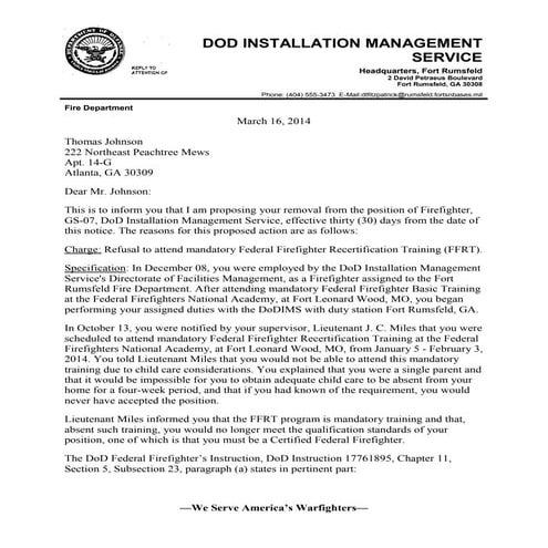 OPM Mock Proposal | PDF