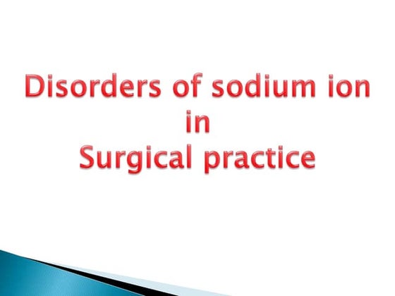 Sodium correction formula | PDF