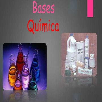 Bases- Química 9ª Ano. | PPTX