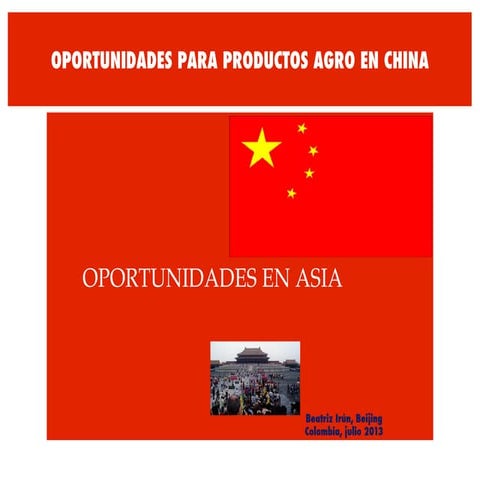 China agroindustria | PPTX