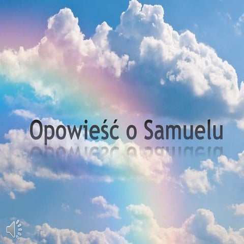 Opowiesc o samuelu | PPTX