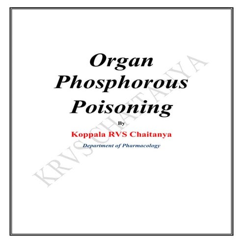 Organophosphorous Poisoning.pdf