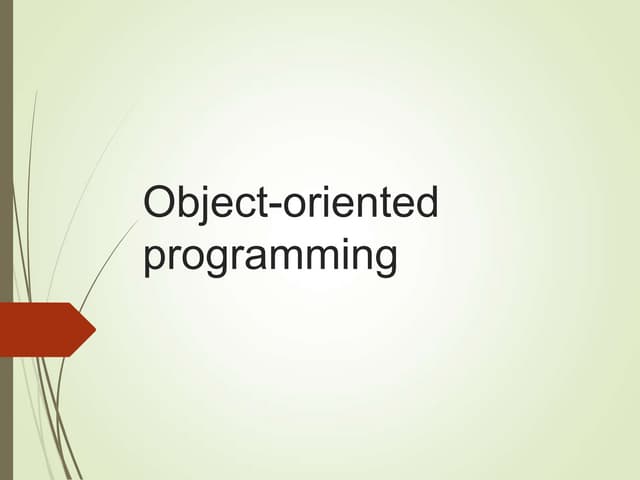 Oop Lecture Framework List Maps Collection Ppt