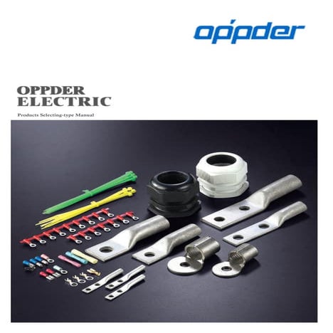 Terminals catalog - Oppder | PDF