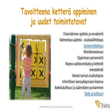 Oppimisesta ja uudistumisesta | PPTX