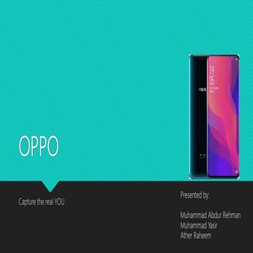 Oppo | PPTX