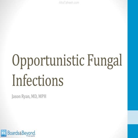 Opportunistic Fungal Infections atf.pdfnn | PDF