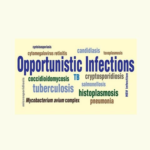 Common opportunistic infections in HIV.pptx